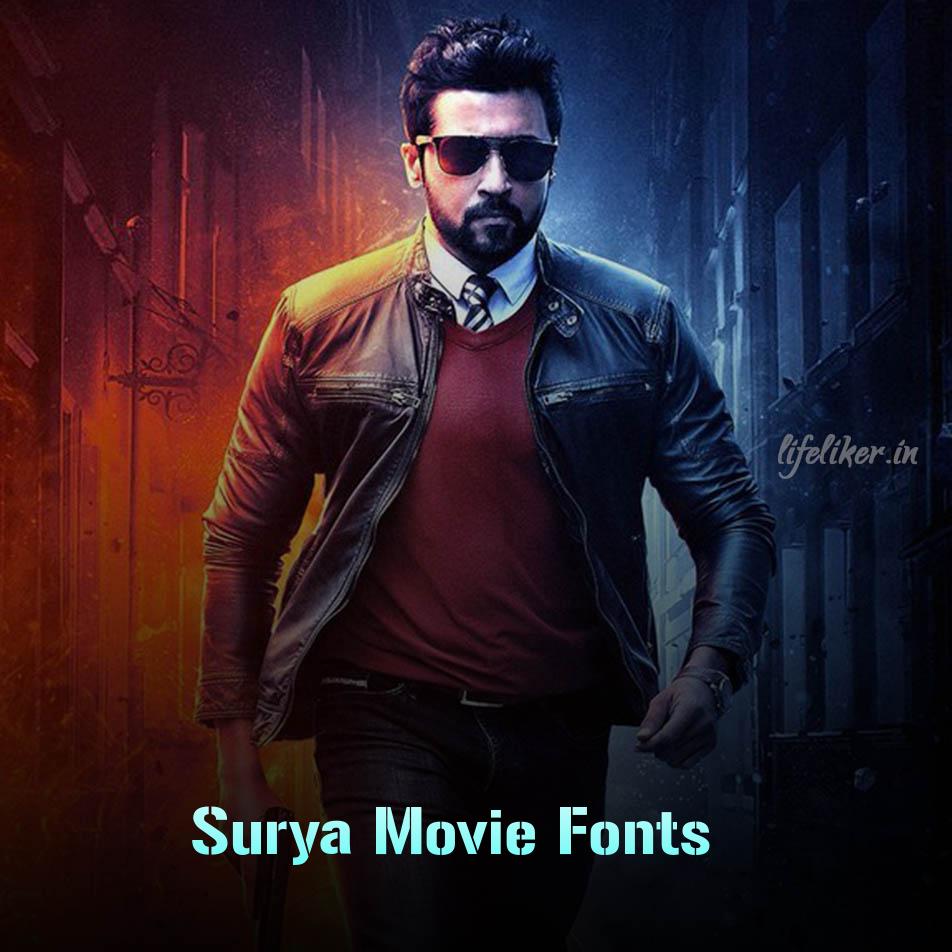 Life Liker - Movie Font Generator