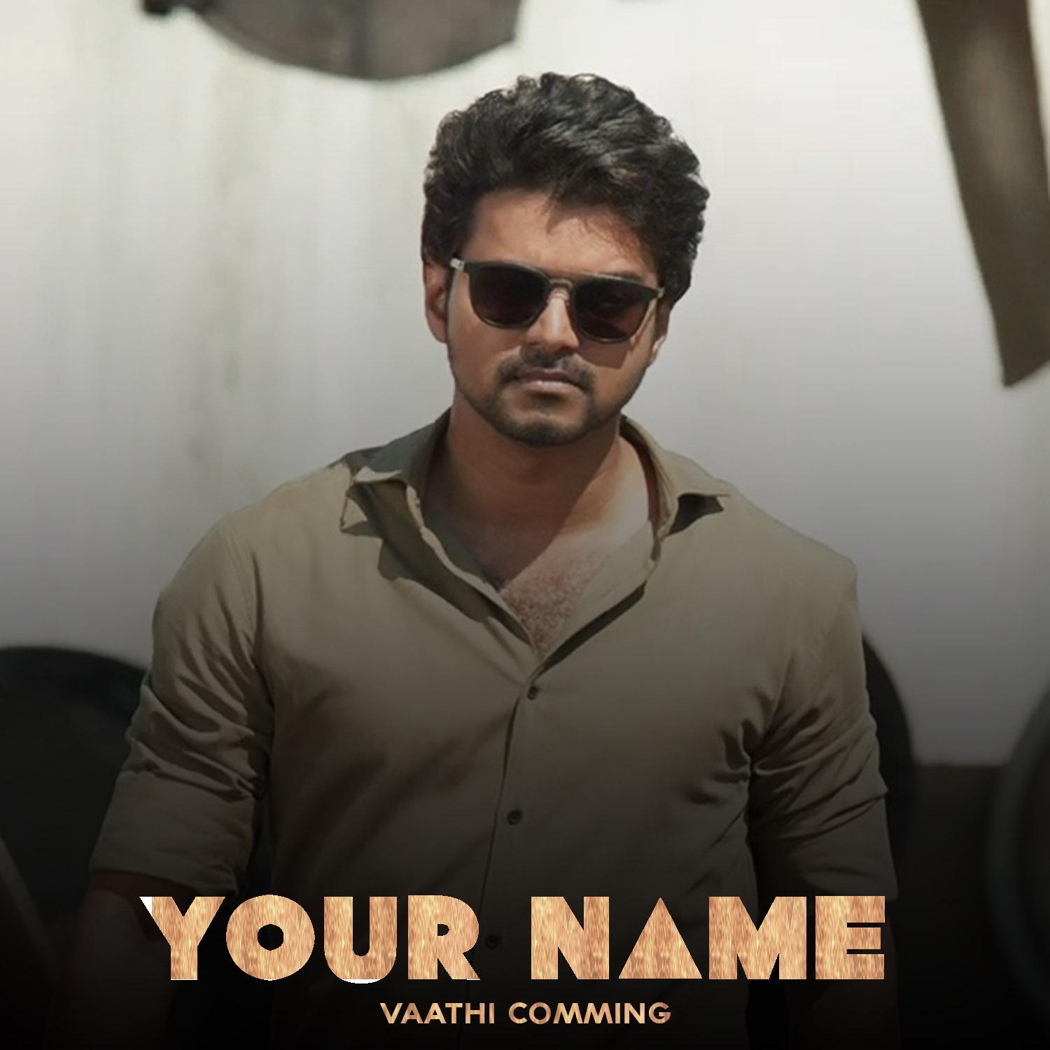 Vijay Movie Font Generator - Life Liker.in